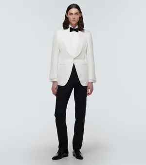 TOM FORD Shelton Silk-blend Blazer