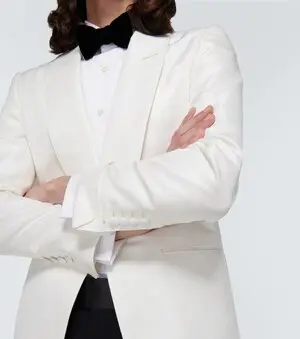 TOM FORD Shelton Silk-blend Blazer