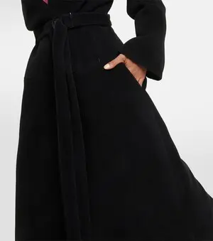 TOM FORD Alpaca And Wool Belted Coat