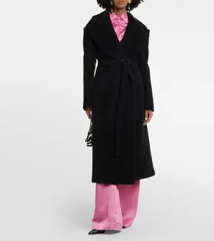 TOM FORD Alpaca And Wool Belted Coat