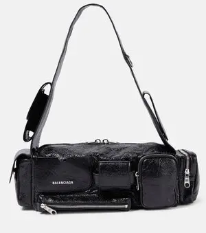 【未使用】BALENCIAGA SUPERBUSY CROSSBODY BAG Balenciaga Men's' Superbusy Large Sling Bag in Black | LN-CC®