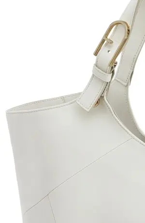 Furla Flow Extra Large Tote - Marshmallow