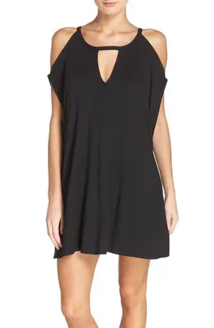 Robin Piccone Cold Shoulder Cover-up