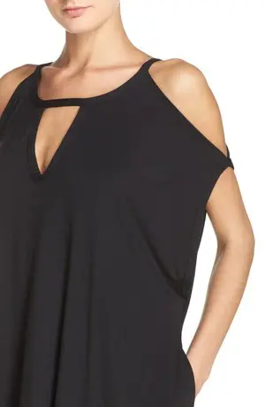 Robin Piccone Cold Shoulder Cover-up