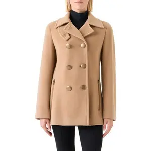 Akris Pea Coat Coats For Women
