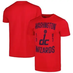 STADIUM ESSENTIALS Washington Wizards 1997 City Year T-shirt - Red