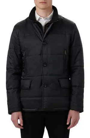 Bugatchi Waterproof Jackets For Men