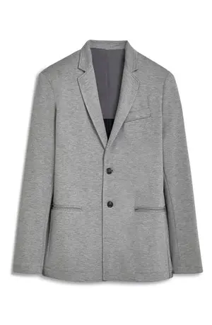 Bugatchi Knit Blazer - Zinc