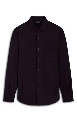 Bugatchi Cotton Shirt Jacket