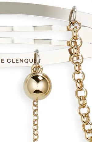 JUSTINE CLENQUET Rachel Chain Hair Clip