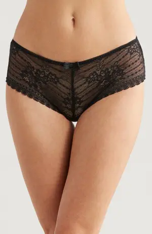 ETAM Panama Lace Briefs Black