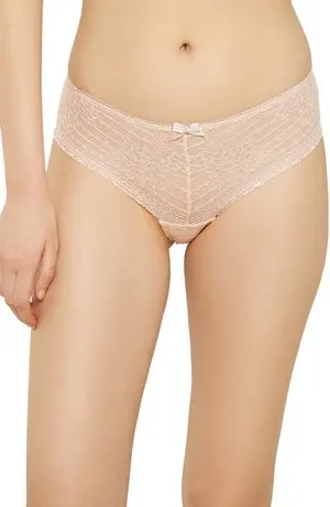 ETAM Panama Lace Briefs Blush