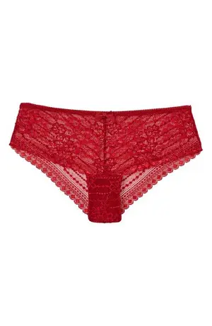 ETAM Panama Lace Briefs - Cardinal