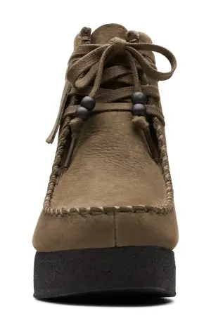 Clarks Wallabee Craft Platform Boot