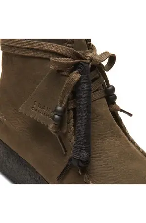 Clarks Wallabee Craft Platform Boot