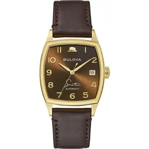 Bulova Leather Watches For Men