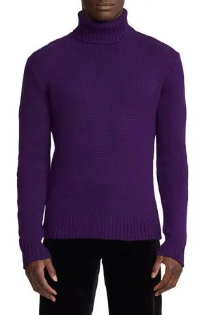 Ralph Lauren Purple Label Cashmere Turtleneck Sweater