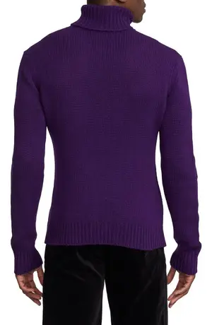 Ralph Lauren Purple Label Cashmere Turtleneck Sweater