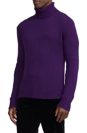 Ralph Lauren Purple Label Cashmere Turtleneck Sweater