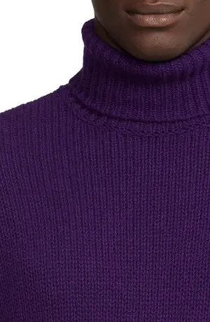 Ralph Lauren Purple Label Cashmere Turtleneck Sweater