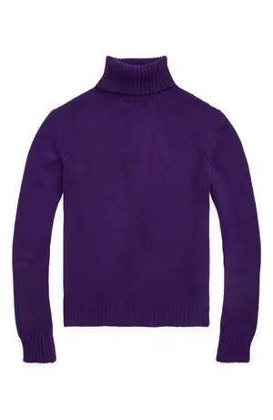 Ralph Lauren Purple Label Cashmere Turtleneck Sweater