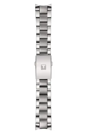 TISSOT Chrono Xl Collection Chronograph Bracelet Watch - Silver/blue/silver