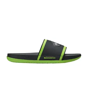 Nike Nfl X Offcourt Slide 'seattle Seahawks - Black