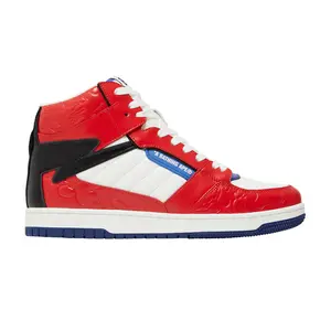 A BATHING APE Bapesta 88 Mid #1 - Red