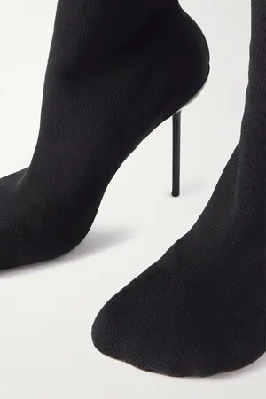 Balenciaga Anatomic Stretch-knit Sock Boots