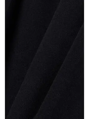 Balenciaga Belted Cashmere-blend Coat