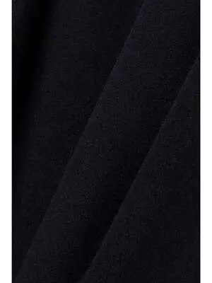 Balenciaga Belted Cashmere-blend Coat