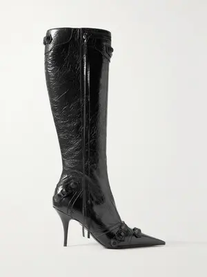 Balenciaga Zip Up Boots For Women
