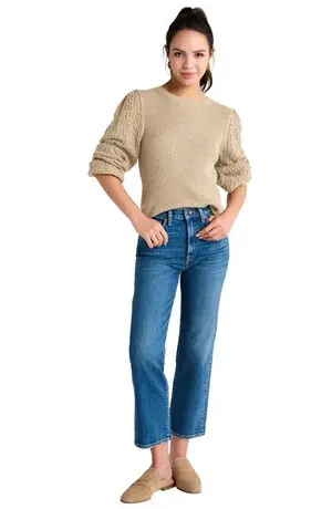 Splendid Phoebe Pointelle Sweater