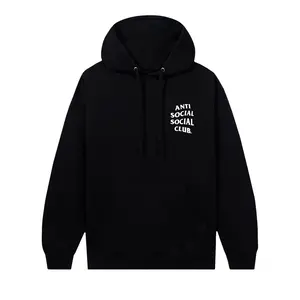 ANTI SOCIAL SOCIAL CLUB Kkotch Pullover - Black
