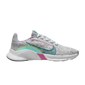 Nike Superrep Go 3 Flyknit Next Nature - Grey