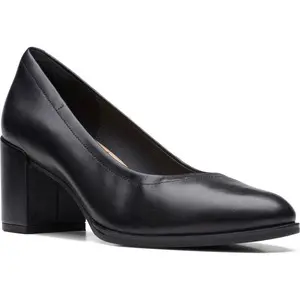 Clarks Cushioned Pumps