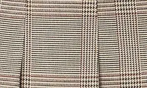English Factory Pleated Check Skort