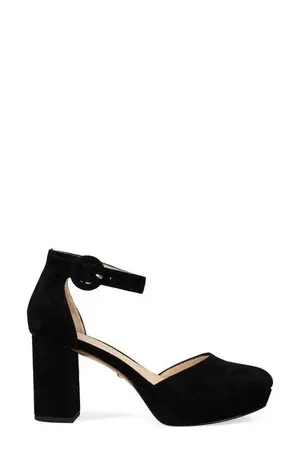 Pelle Moda Lenor Platform Pumps - Black