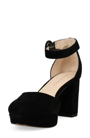 Pelle Moda Lenor Platform Pumps - Black