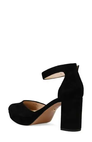Pelle Moda Lenor Platform Pumps - Black