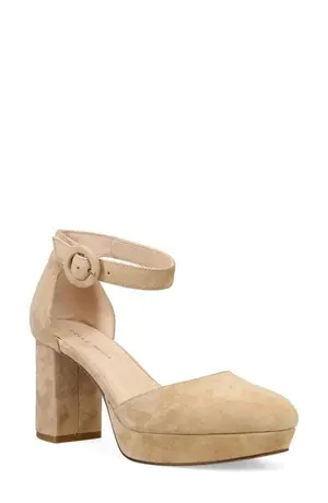 Pelle Moda Block Heel Pumps