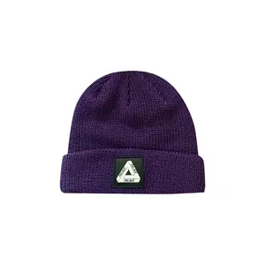 PALACE Tri-ferg Patch Beanie - Purple