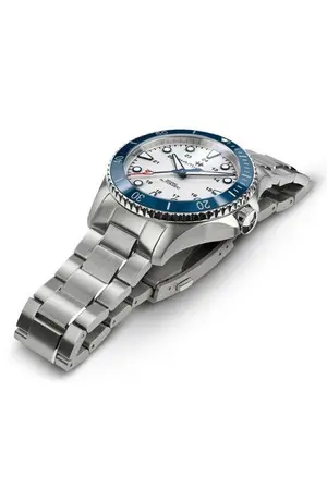 Hamilton Khaki Navy Scuba Automatic Bracelet Watch - Silver