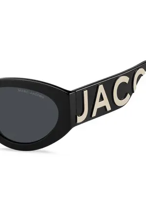Marc Jacobs 54mm Round Sunglasses - 080s-2k