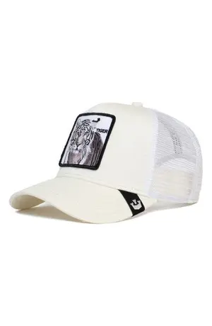 GOORIN BROS Goorin Bros. White Tiger Trucker Hat White