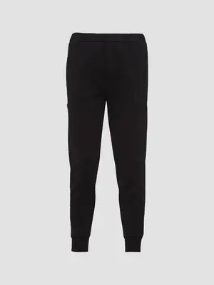 Prada Sweatpants With Re-nylon Details - Black