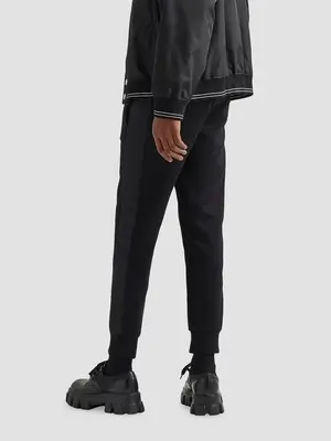 Prada Sweatpants With Re-nylon Details