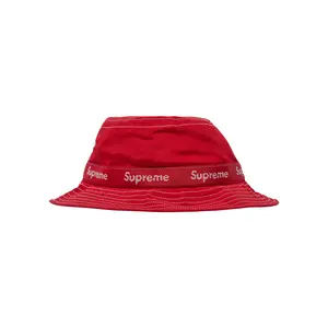Supreme Supreme Webbing Crusher Red