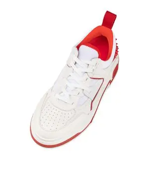CHRISTIAN LOUBOUTIN Astroloubi Donna Leather Sneakers