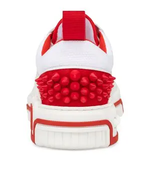 CHRISTIAN LOUBOUTIN Astroloubi Donna Leather Sneakers